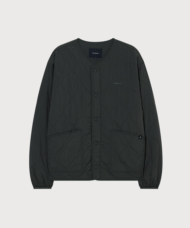 SHORT QUILTED JACKET – Covernat
