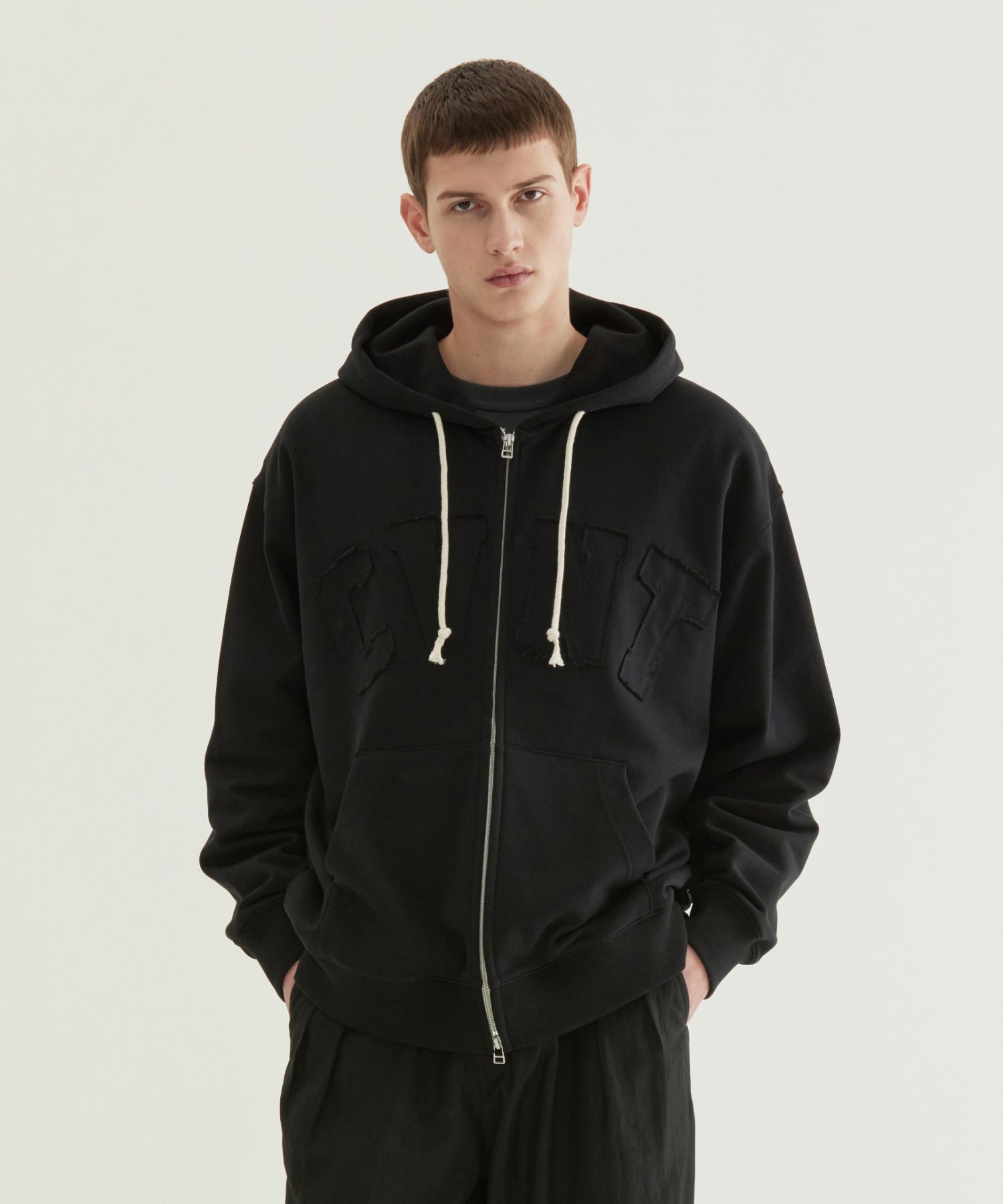 CVNT VINTAGE ZIP-UP HOODIE – Covernat